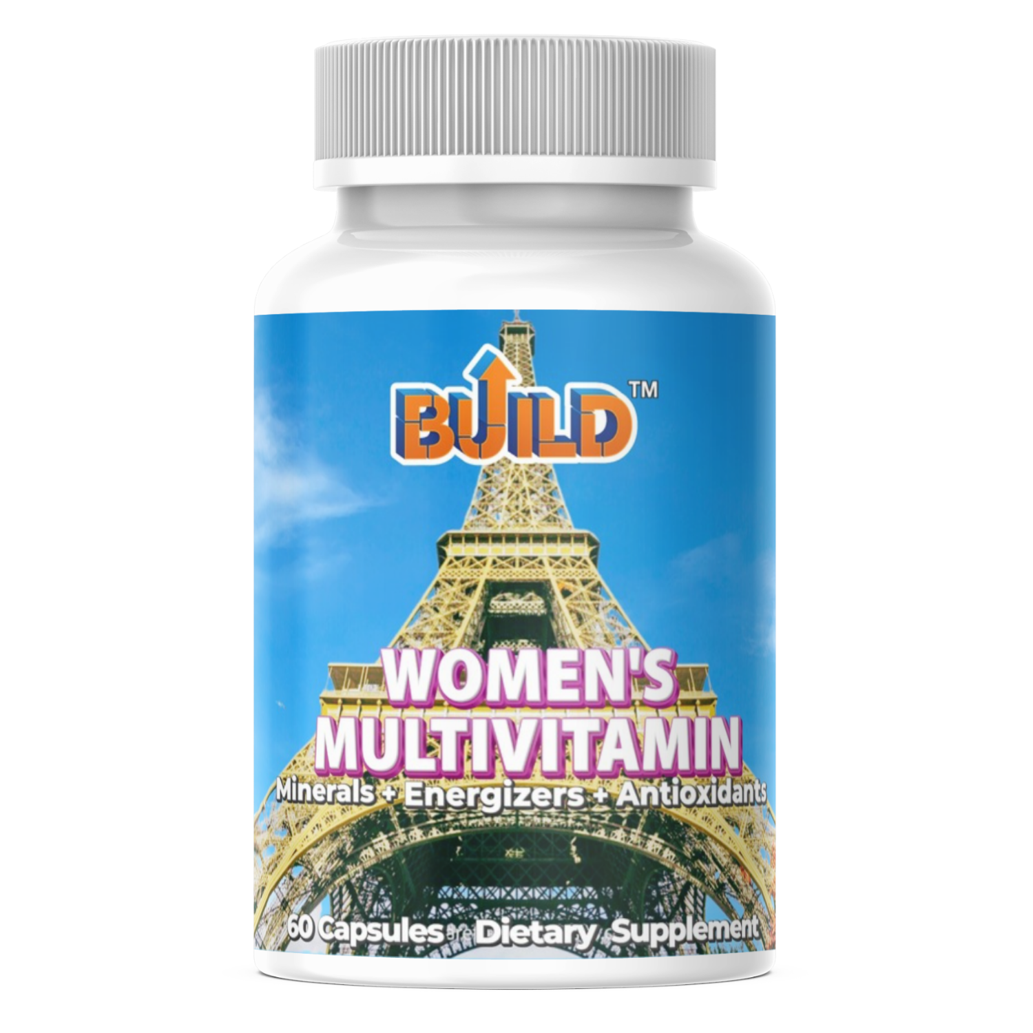 Women's Multivitamin – THE BUILD BRAND