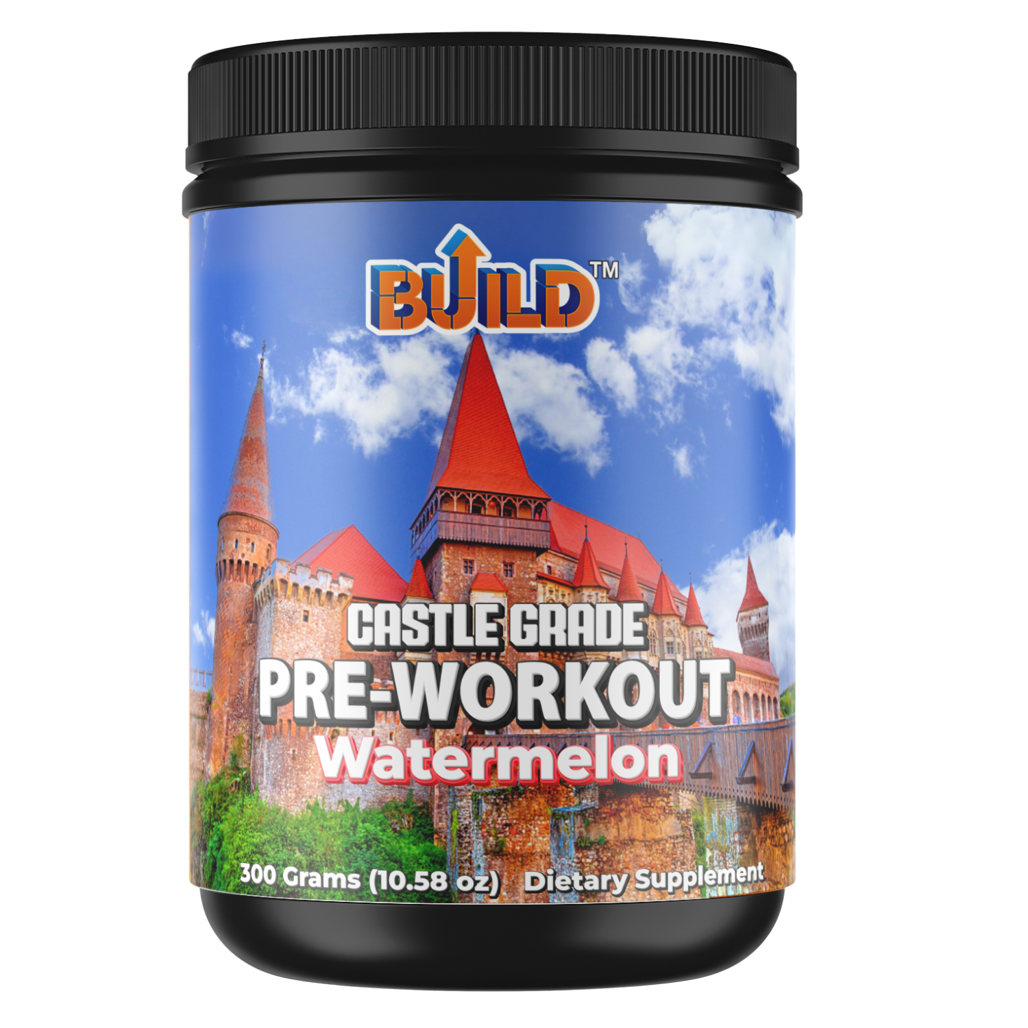 Pre-Workout (Watermelon) – THE BUILD BRAND