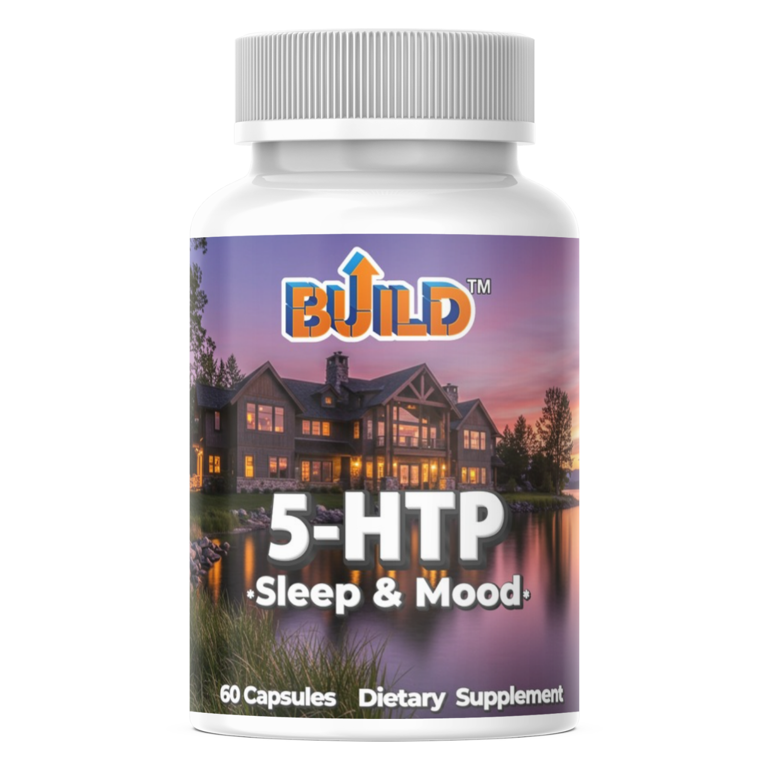 5-HTP – THE BUILD BRAND